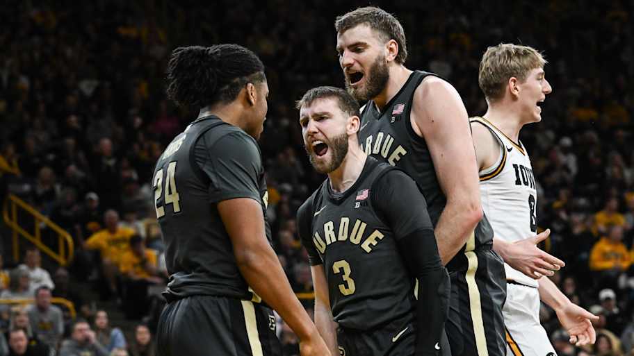 Purdue's Gicarri Harris gives detailed account of thunderous jam vs. Iowa