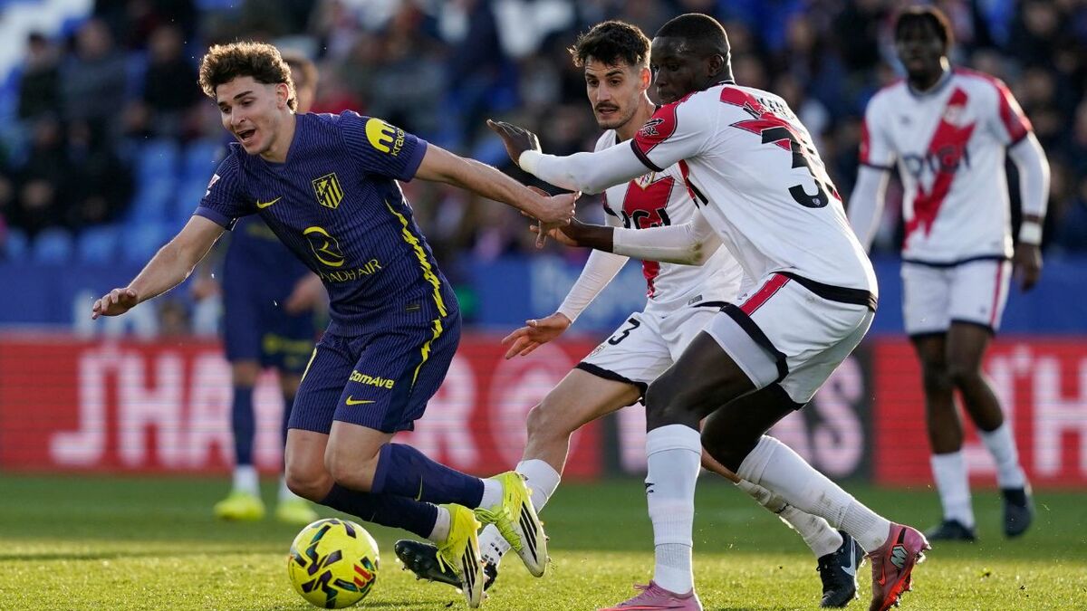 Atlético de Madrid muestra mala cara y es goleado por el Rayo; Obed ...
