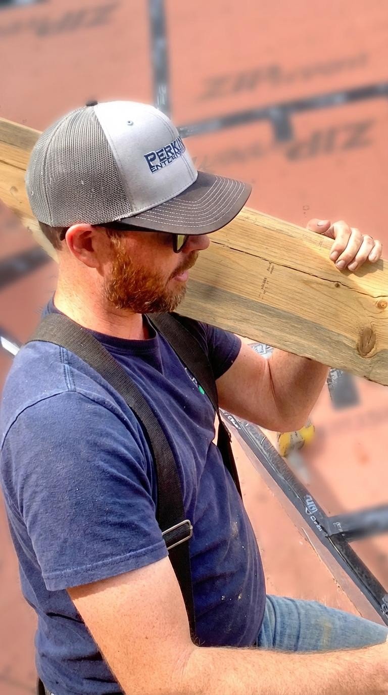 Tips and tricks — porch roof edition
