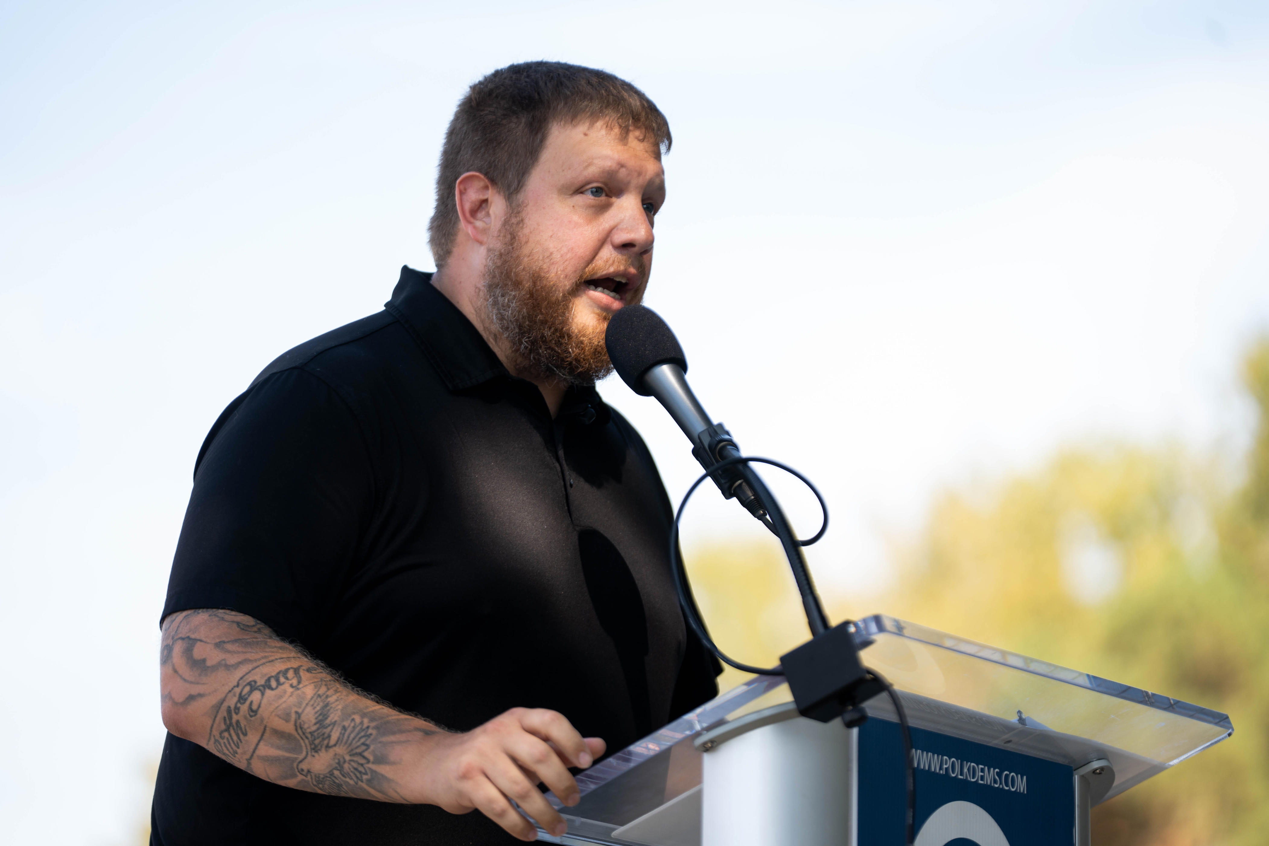 Iowa Democrat Nathan Sage ends his US Senate campaign