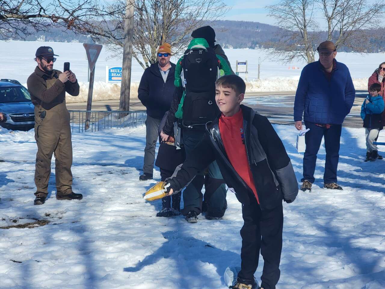 Sun shines and chili runs dry at Beulah's Winterfest