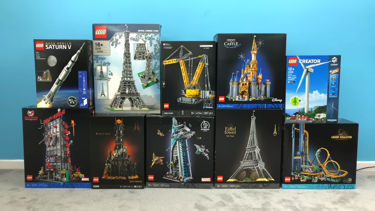 The tallest LEGO sets ever released – are they worth the hype?