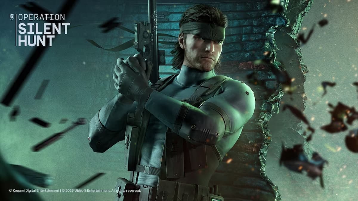 David Hayter returns as Solid Snake in new R6 Siege crossover
