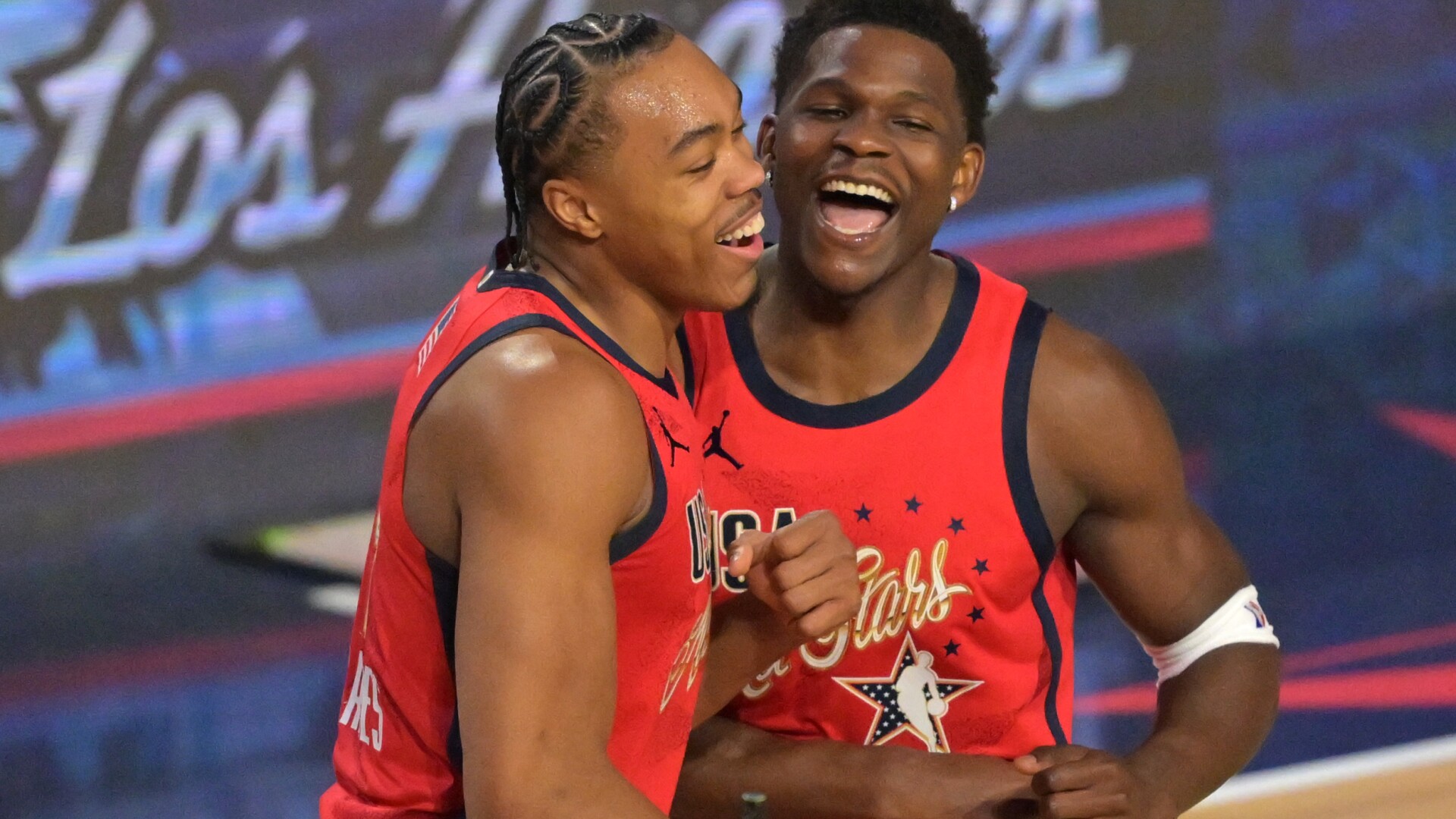 2026 NBA All Star Game live updates, results: Anthony Edwards, Young ...