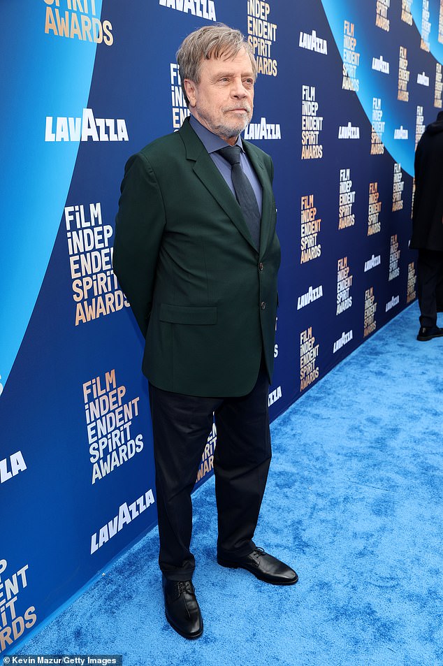 Mark Hamill, 74, makes rare red carpet appearance with daughter Chelsea ...