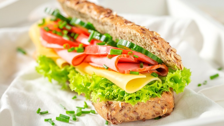 4 sandwich chains that use the highest quality cheese and 4 that use ...