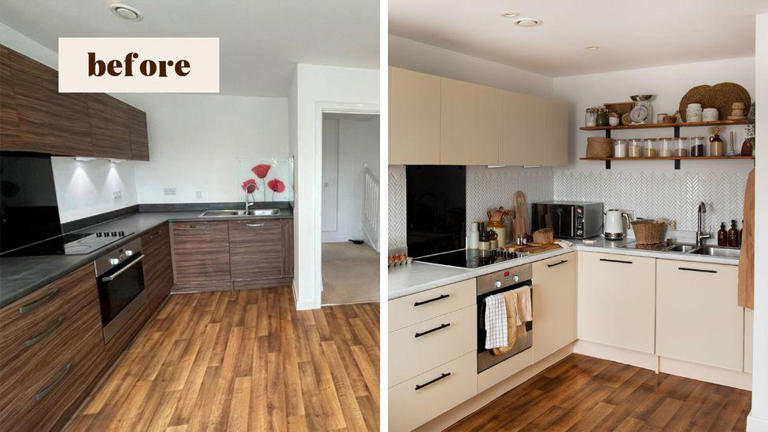 The £10 tricks I used to make my rented room into a home