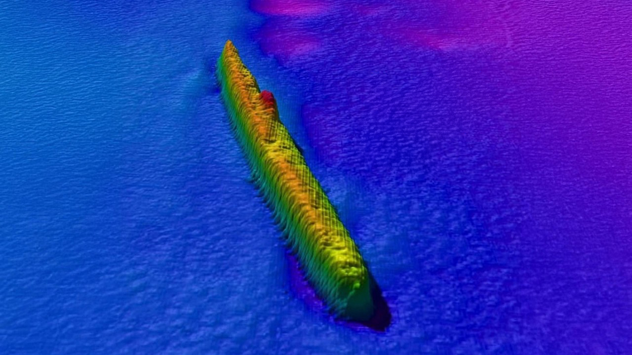 Trapped in the black pit - The most terrifying naval trap of WW2