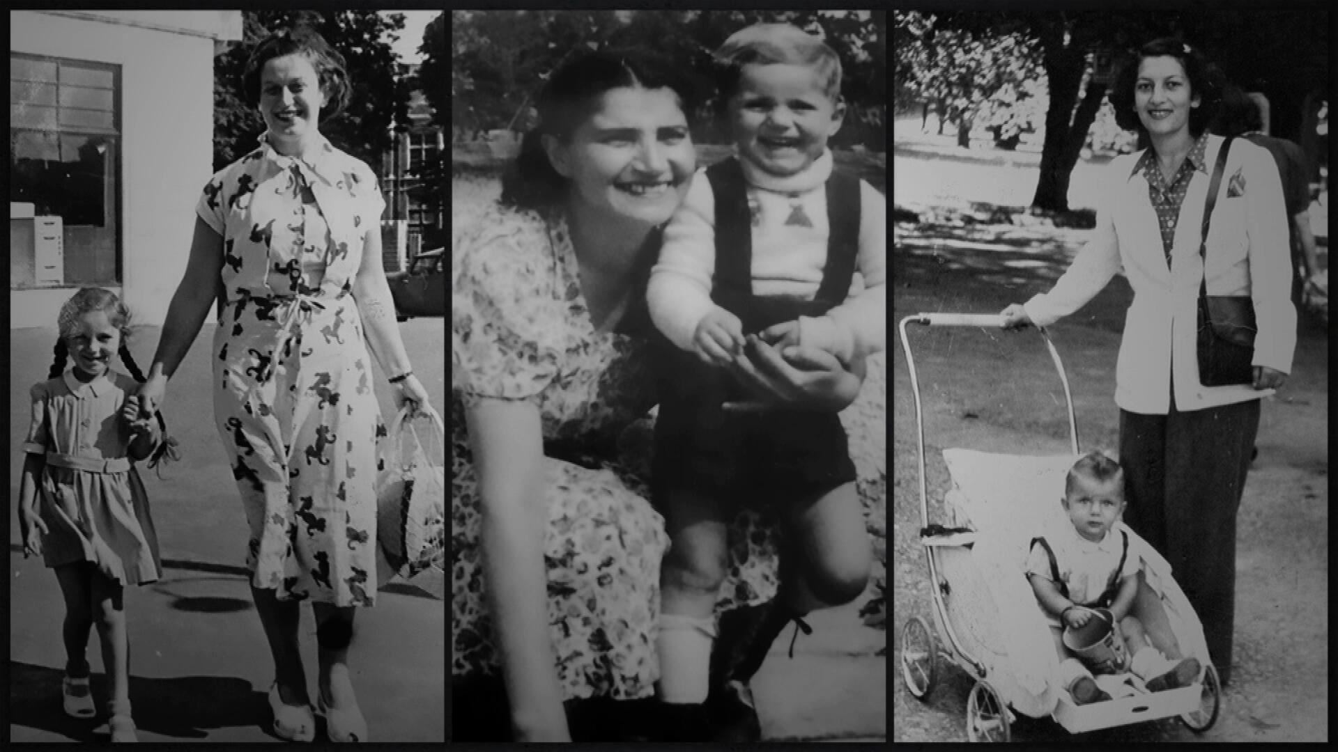 Holocaust's youngest survivors born to Jewish women who hid pregnancies