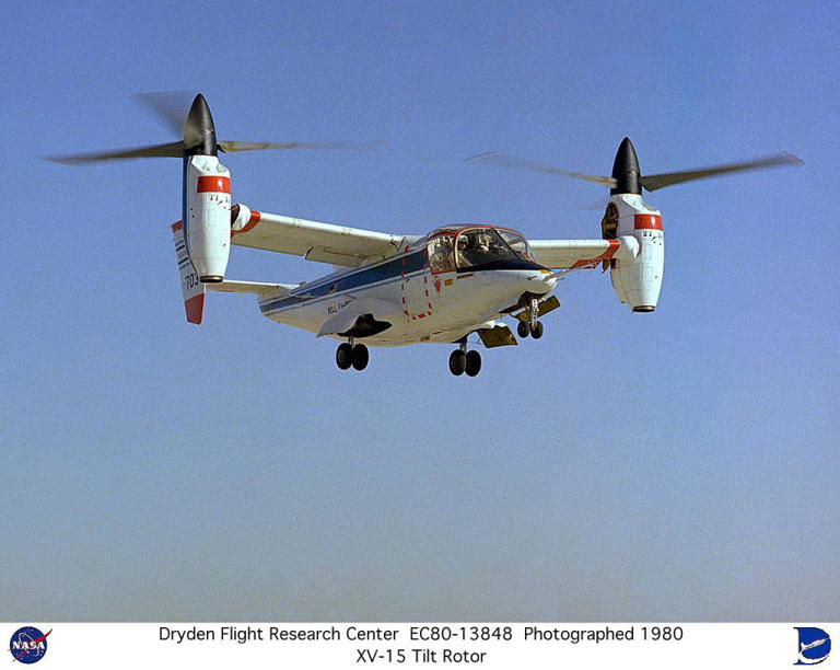 Flight test files: The Bell XV-15 tiltrotor and NASA's quiet revolution ...