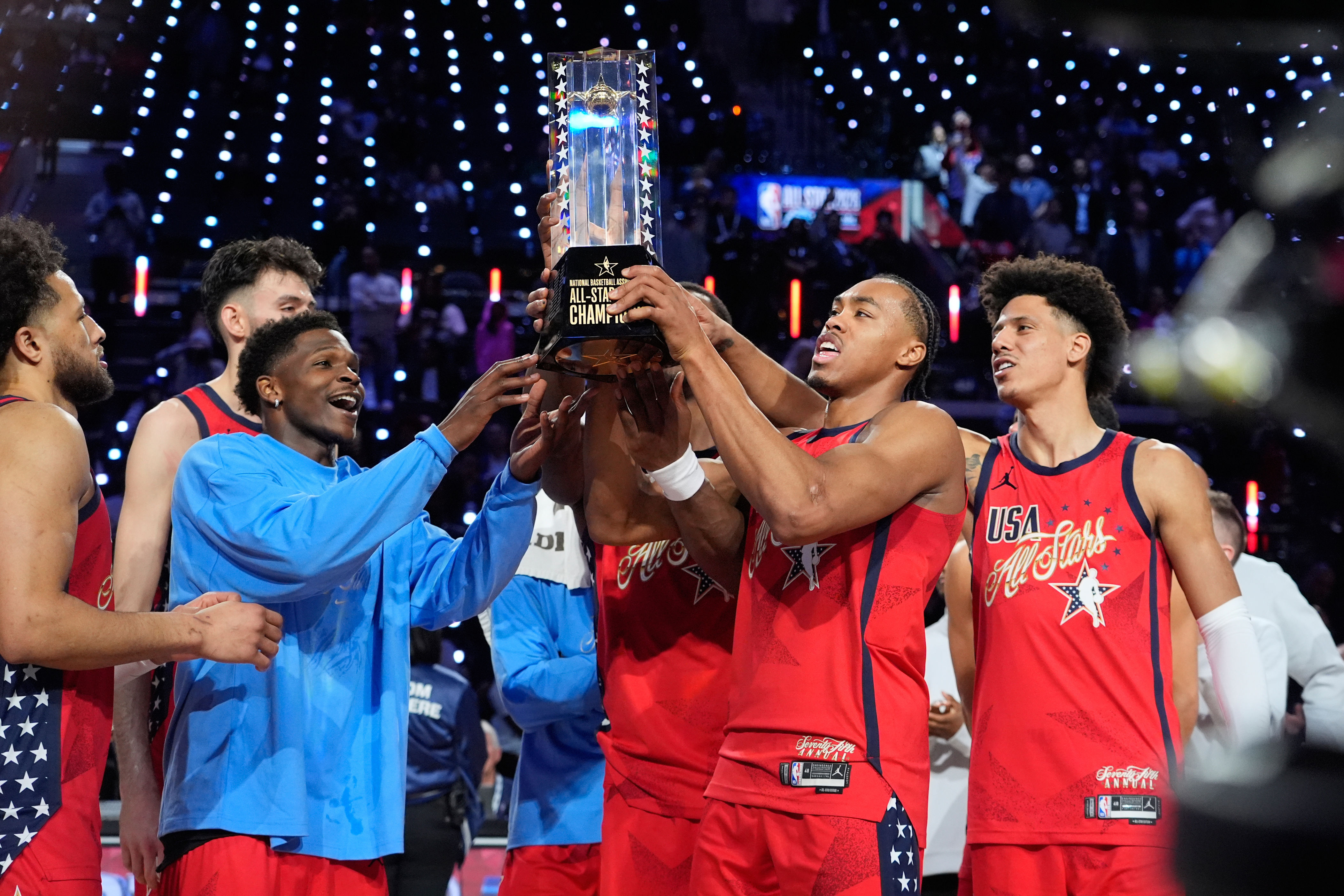 USA vs world format delivers real competition at 2026 NBA All-Star Game