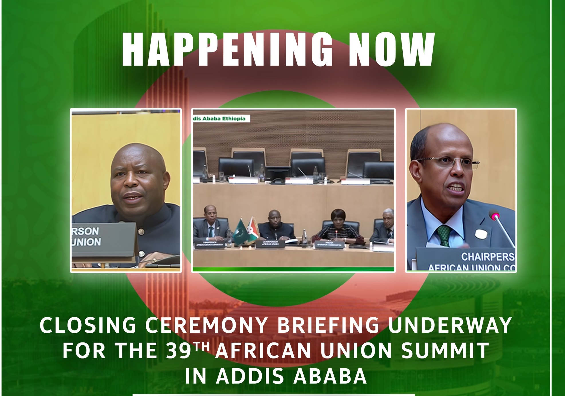 African leaders conclude AU summit in Addis Ababa with unified call for ...