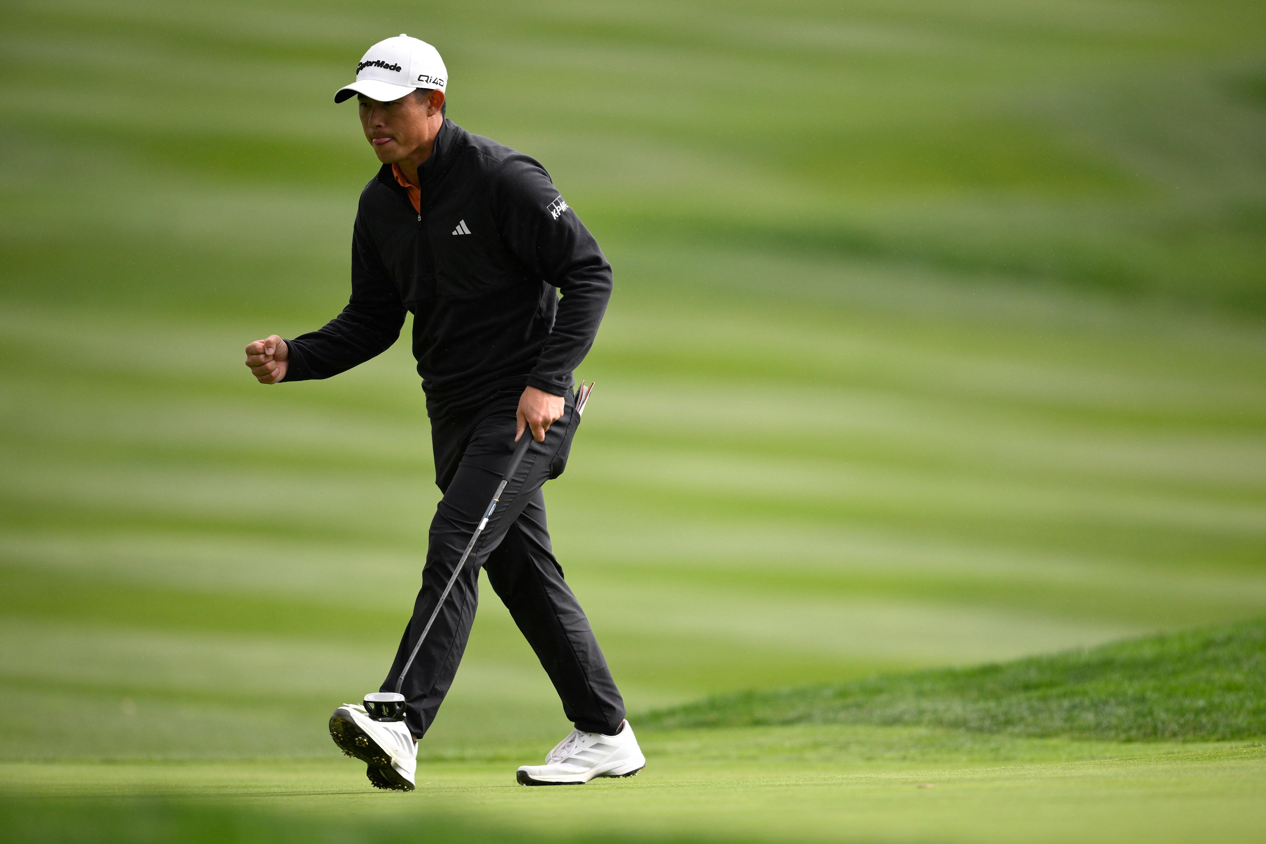 AT&T Pebble Beach Pro-Am highlights: Collin Morikawa birdies 72nd hole ...