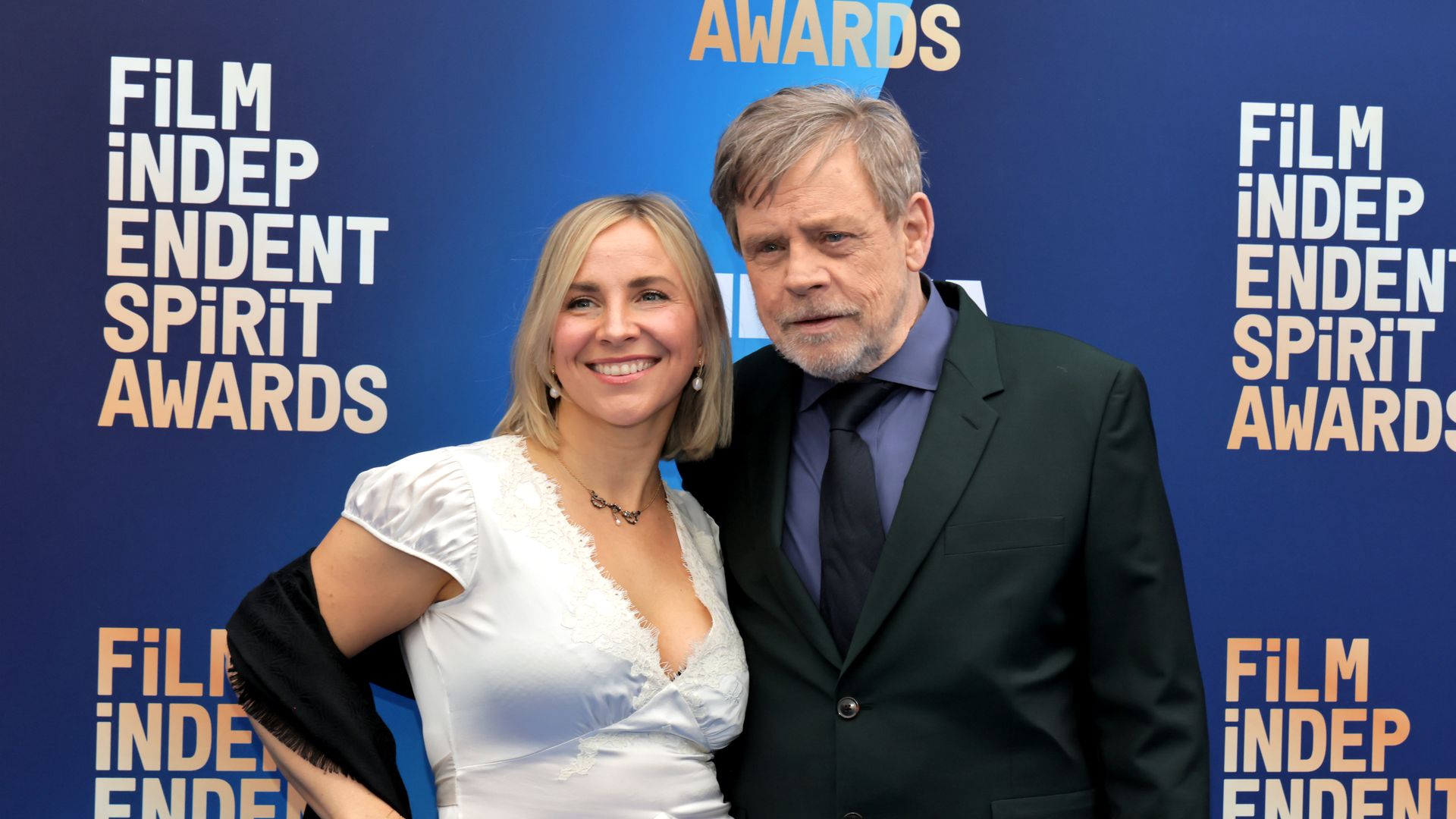Mark Hamill's daughter Chelsea makes stunning appearance with her dad ...