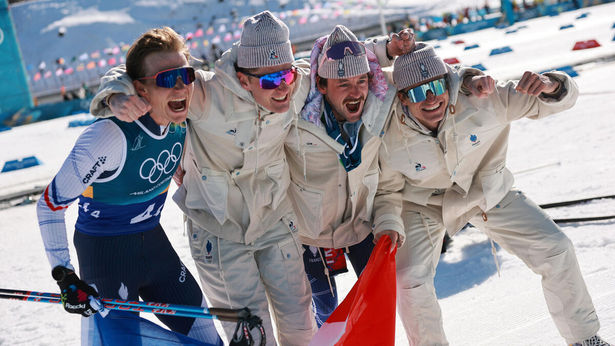 JO 2026 : le record égalé de la France, le podium historique du géant ...