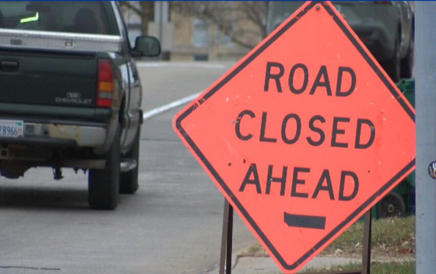 Road closures on I-35 and California Street to begin in Gainesville