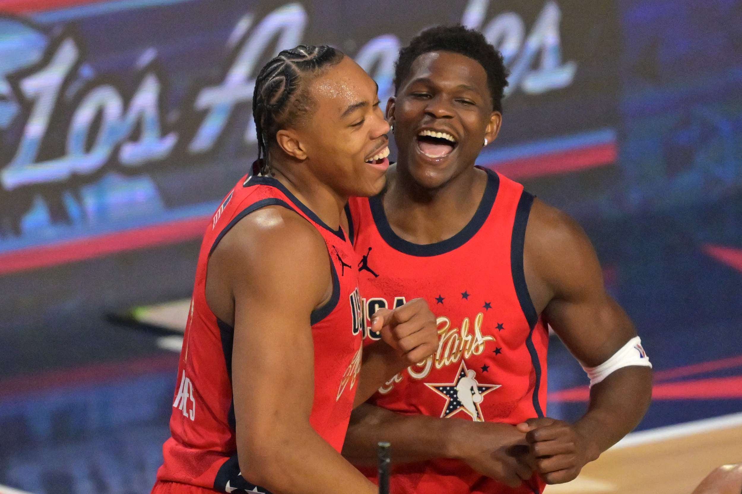 Anthony Edwards named 2026 All-Star MVP