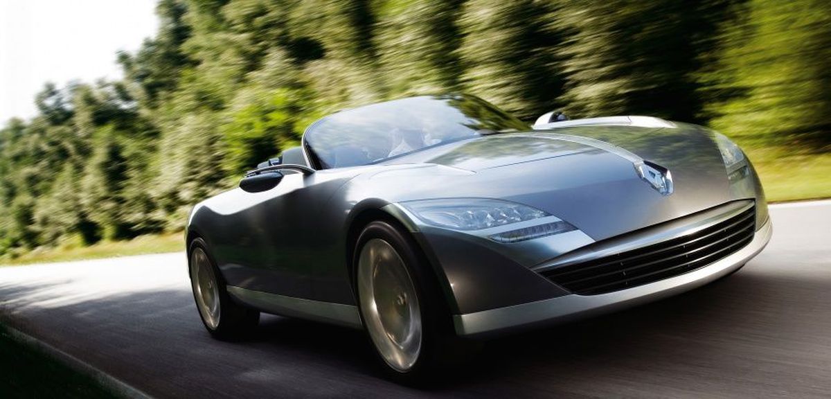 Concept-car Renault Nepta (2006) : un cabriolet pour rêver