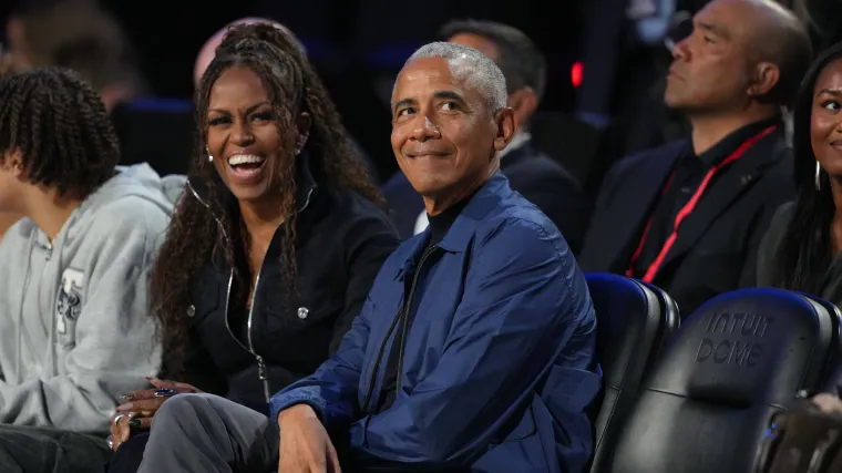 Barack Obama All-Star Game interview: Former US president discusses NBA ...