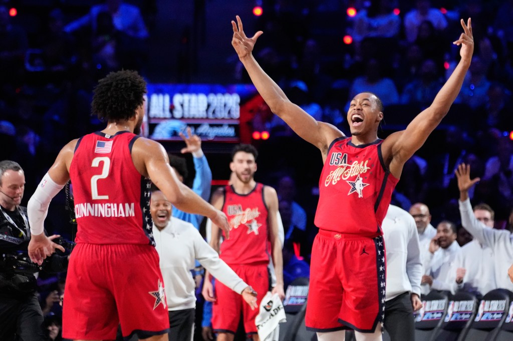 USA vs world format delivers real competition at 2026 NBA All-Star Game