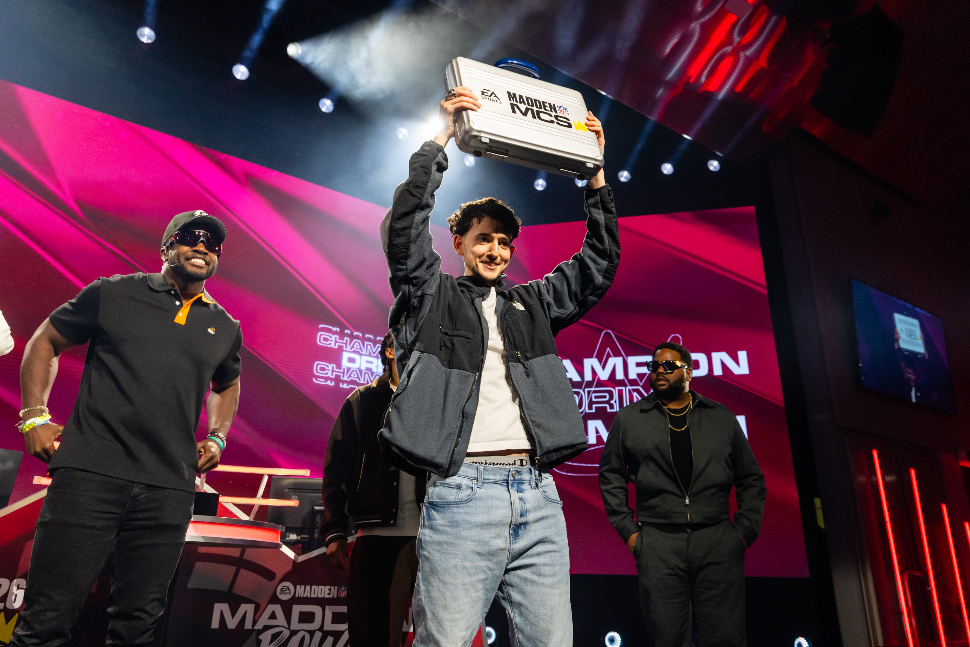Young man from McKinney crowned world's best Madden NFL player, winning ...