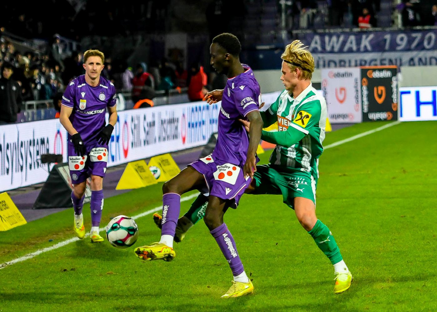 FK Austria Wien zieht Option bei Abubakr Barry