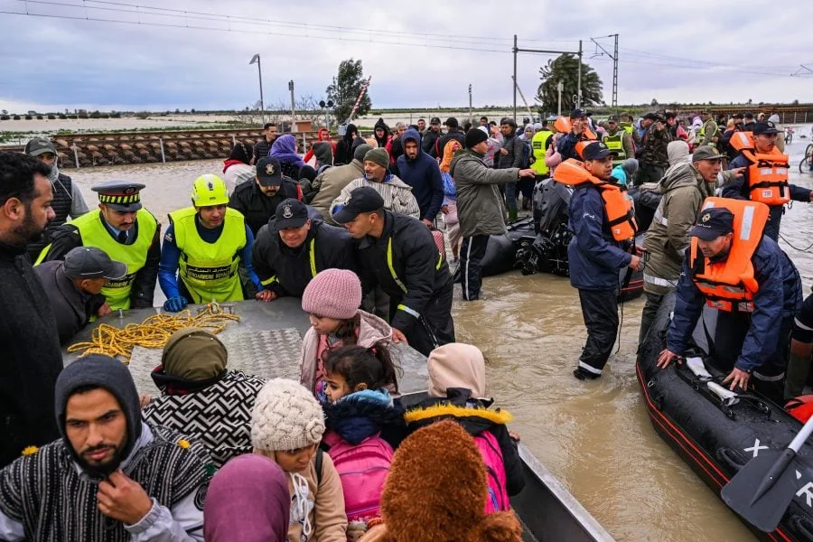 Sidi Slimane plans phased return of evacuated residents after weather ...