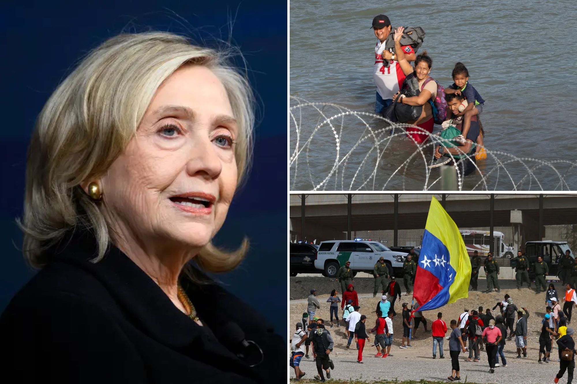 Hillary Clinton admits migration went too far, became disruptive and ...