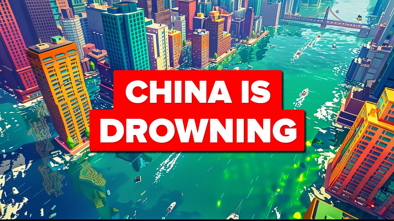 China is sinking: Why 45% of urban cities are in danger