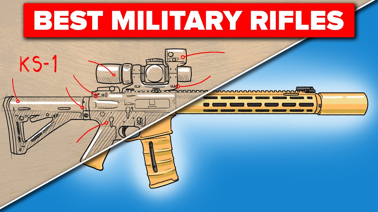 Top 10 next gen military rifles in 2024