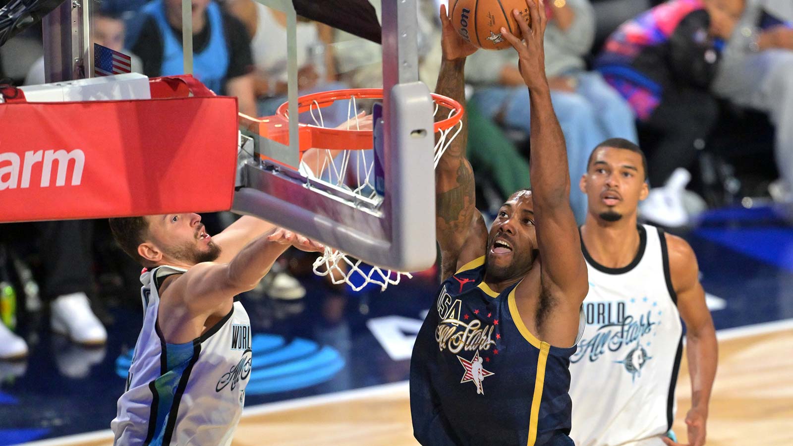 The internet can’t believe Kawhi Leonard’s scorching one-man All-Star ...