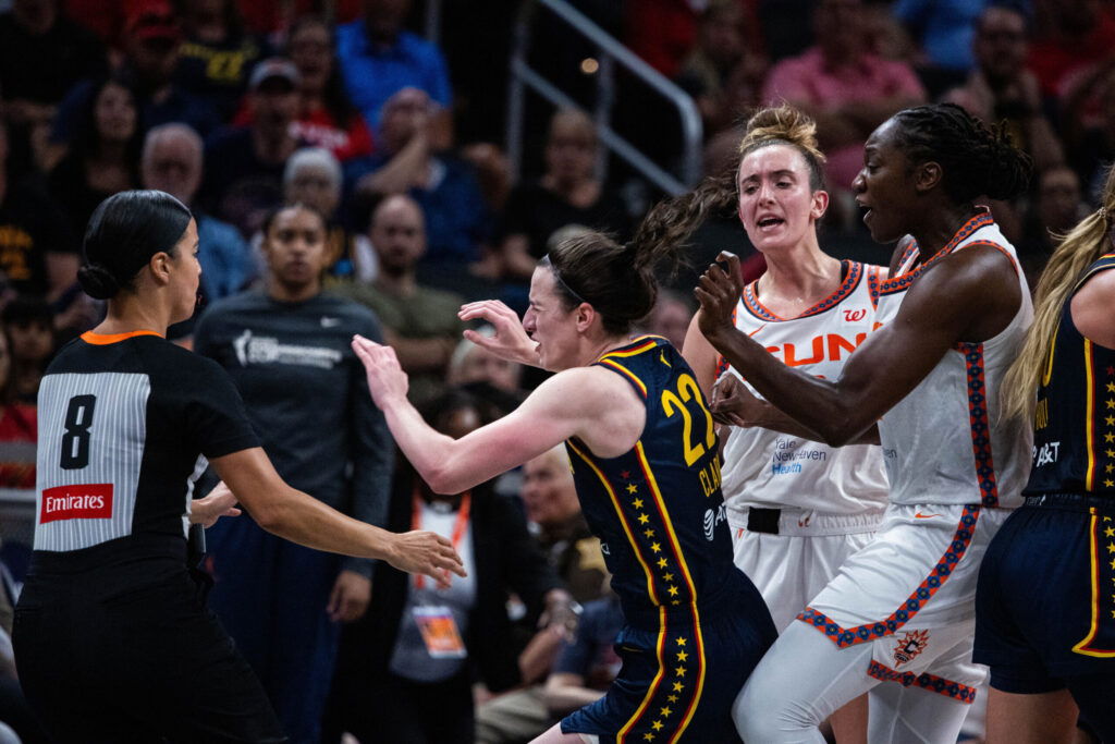 Candace Parker shares strategy for Caitlin Clark and co. on handling ...