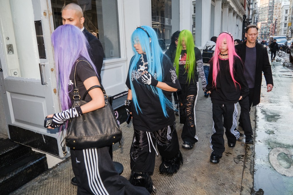 North West, 12, and friends go on extravagant Valentine’s Day shopping ...