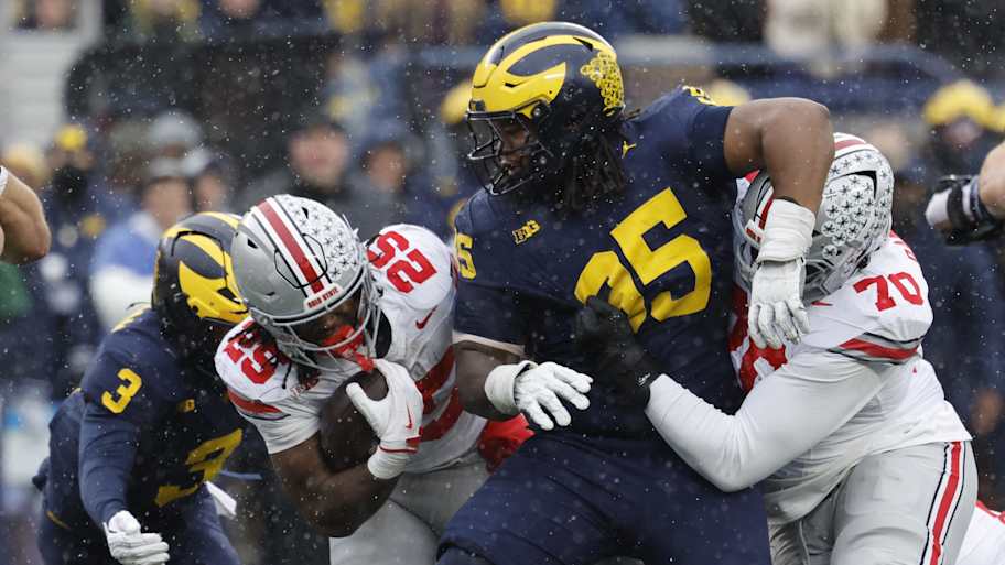 One of Nation's Top Defensive Lineman Lists Michigan as Top School