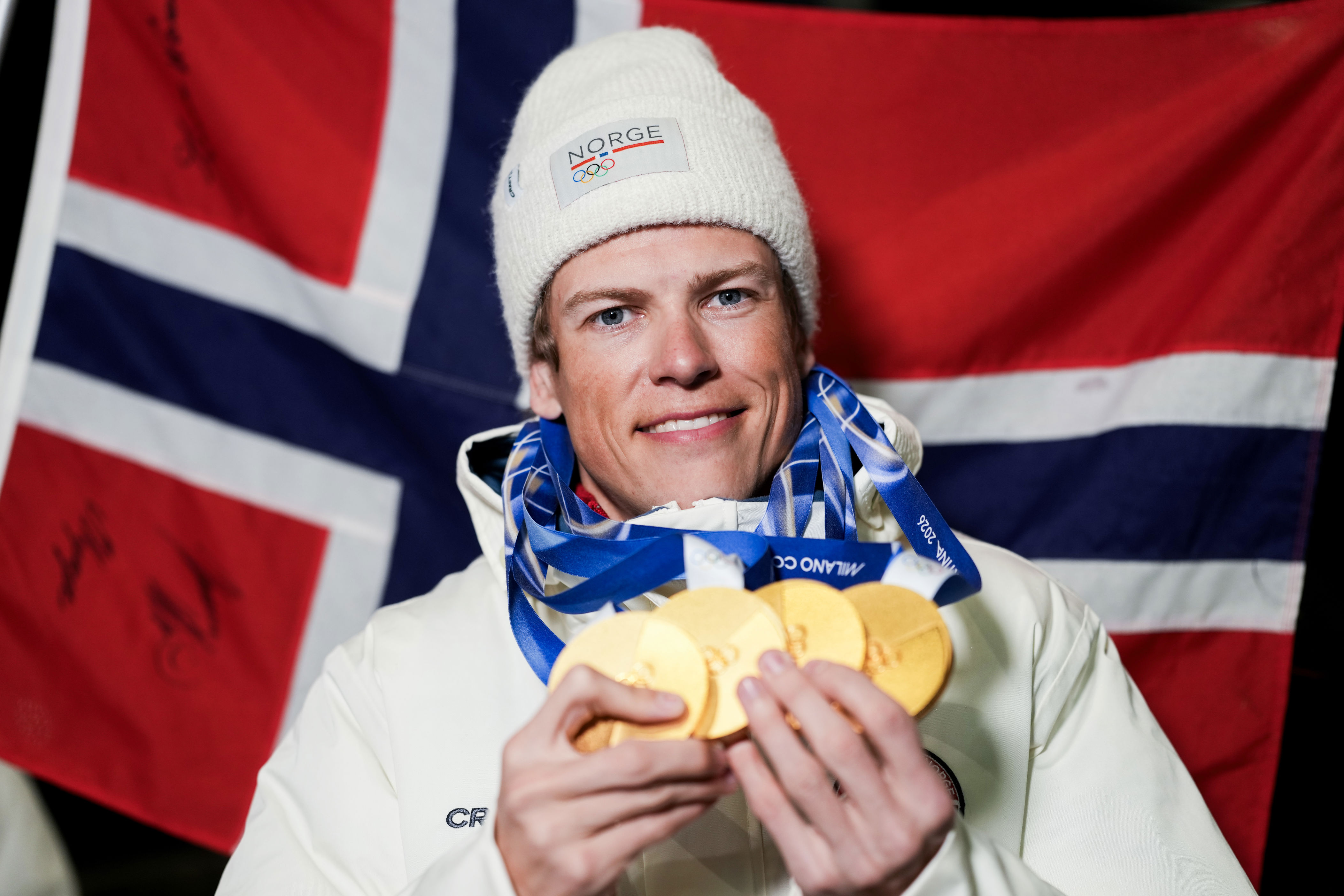 Norge slo gullrekorden i vinter-OL – her er alle vinnerne