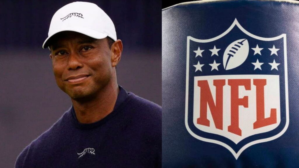 Tiger Woods’ TMRW Sports scores huge opportunity with NFL flag football ...