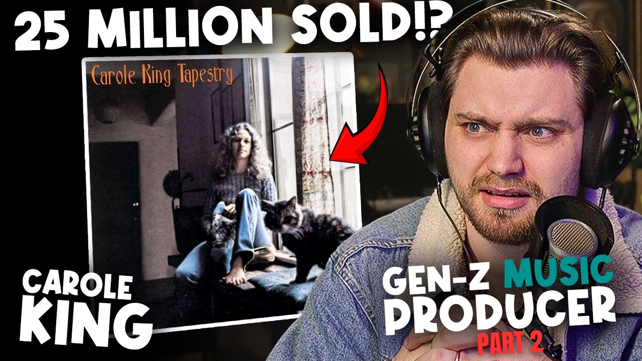 Gen Z producer reacts with surprise part 2