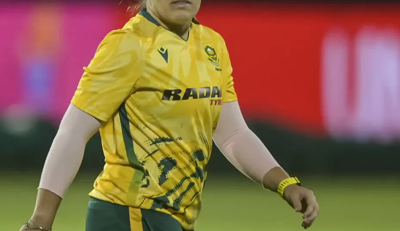 Nadine de Klerk happy with Australia warm-up despite defeat