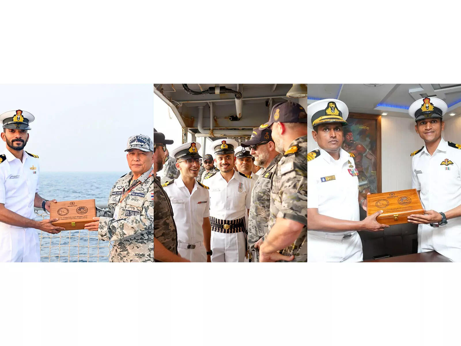 Thailand, Australia, Sri Lanka mark their naval presence as India gets ...