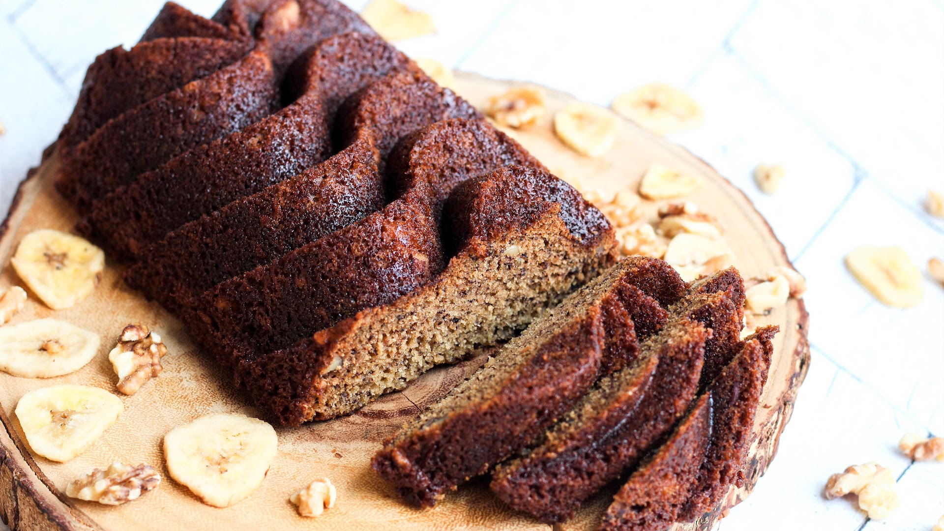 These tender and delicious loaves of banana bread won't last long at ...