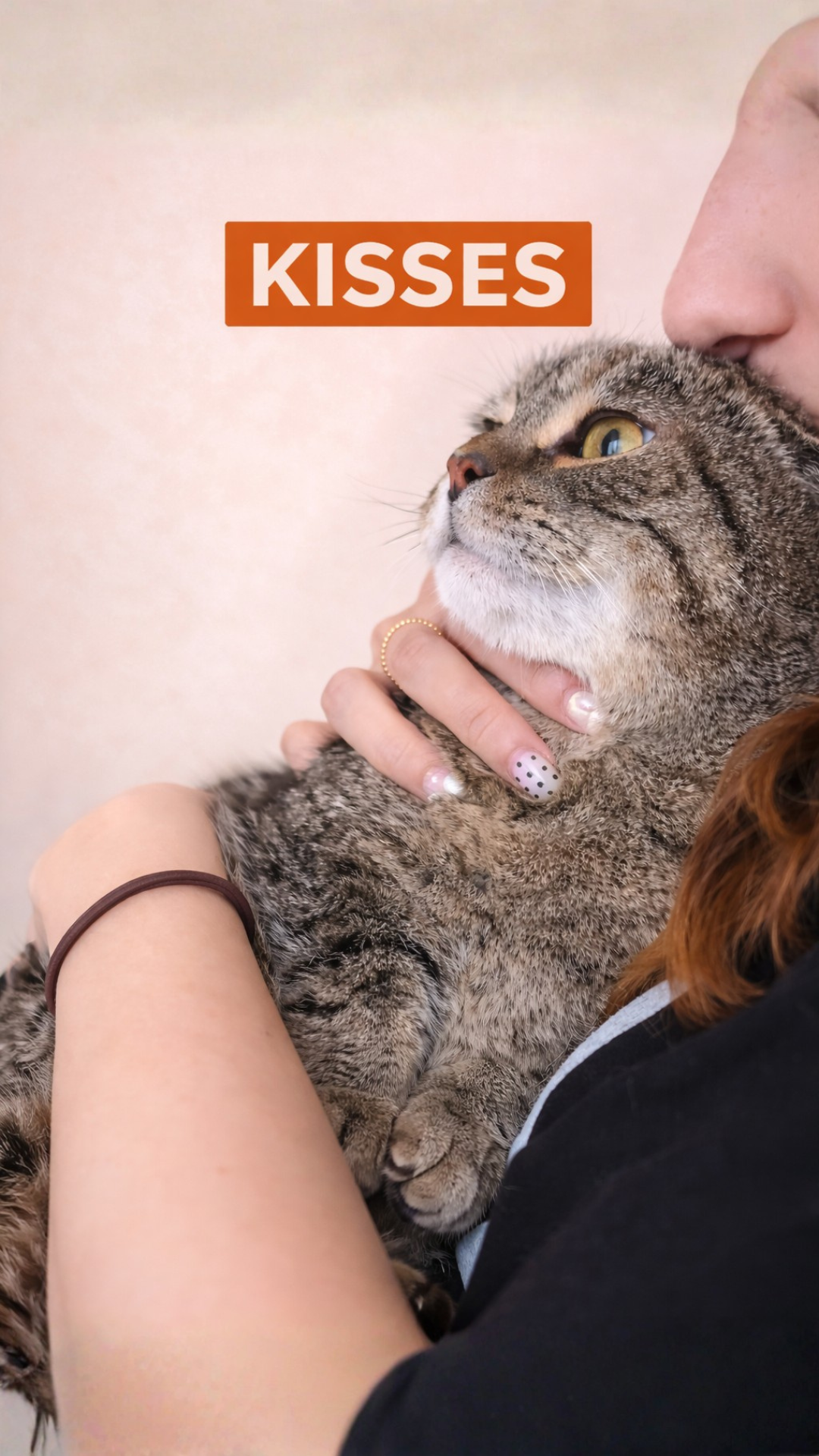 Cherishing every moment with my precious cat