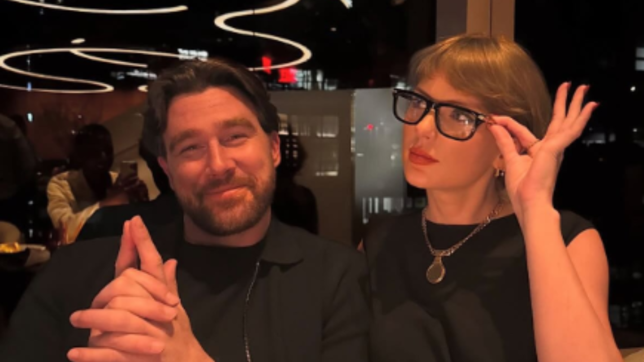 Travis Kelce shares sweet first Valentine with Taylor Swift after ...