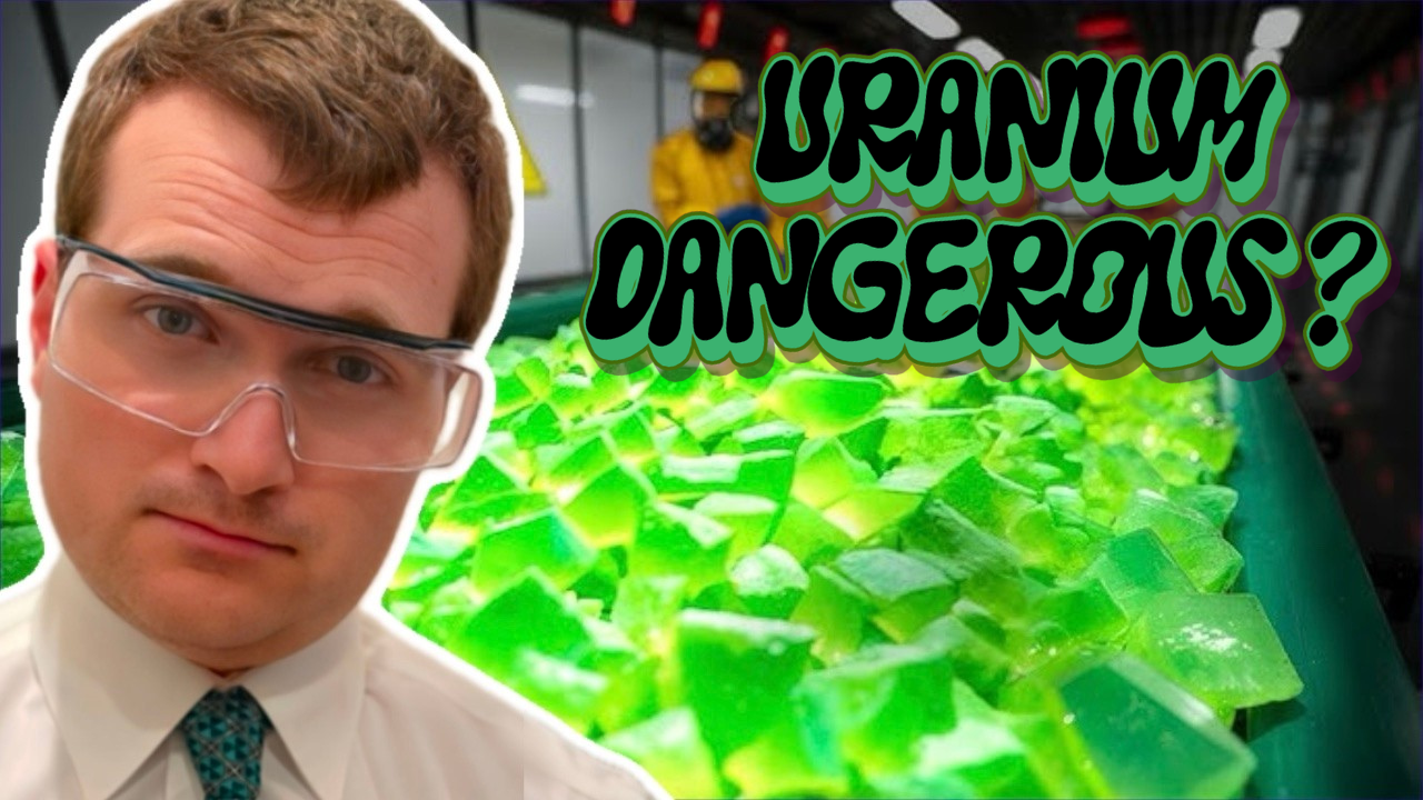 Uranium isn’t the most dangerous metal, engineer explains