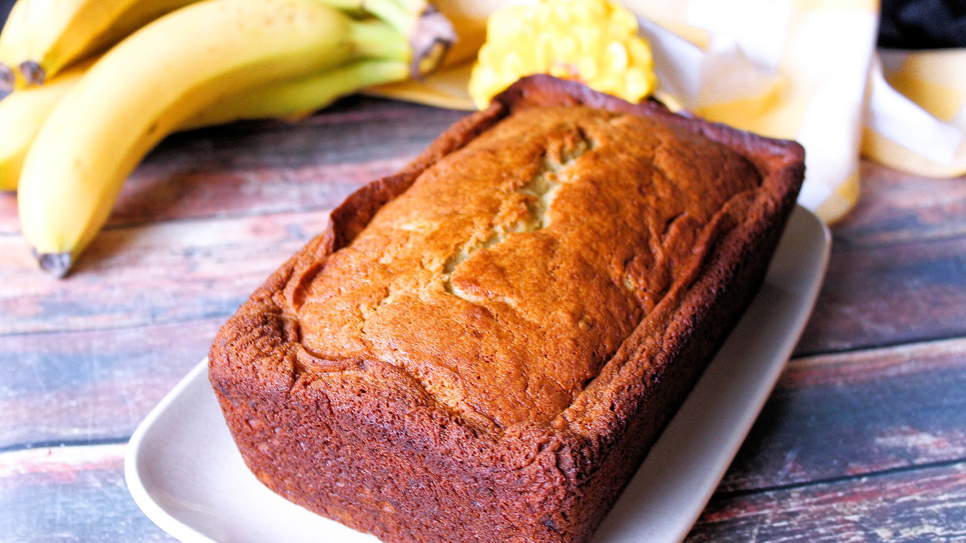 These tender and delicious loaves of banana bread won't last long at ...