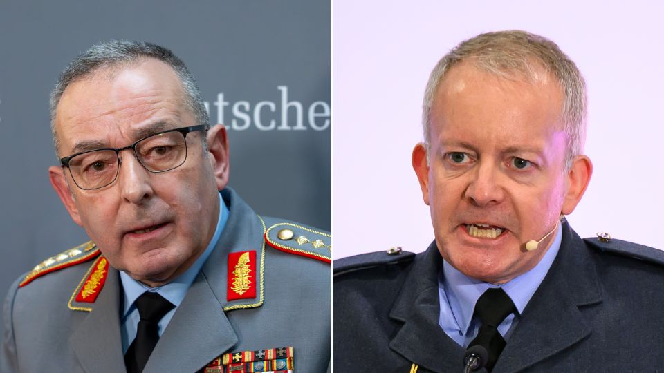 Two top European commanders warn hard choices needed from public on ...