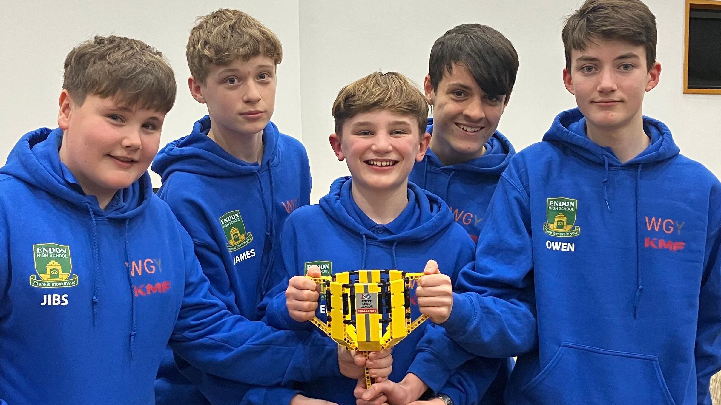 'Nail-biting' Lego victory gets boys to final