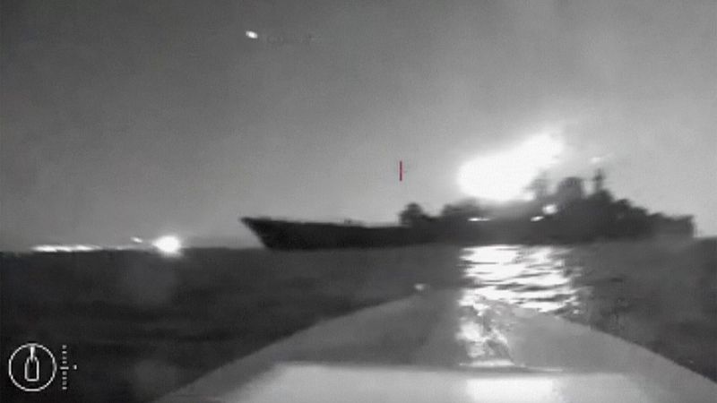 Ukraine hits Russian oil terminal as Moscow's drone strikes intensify