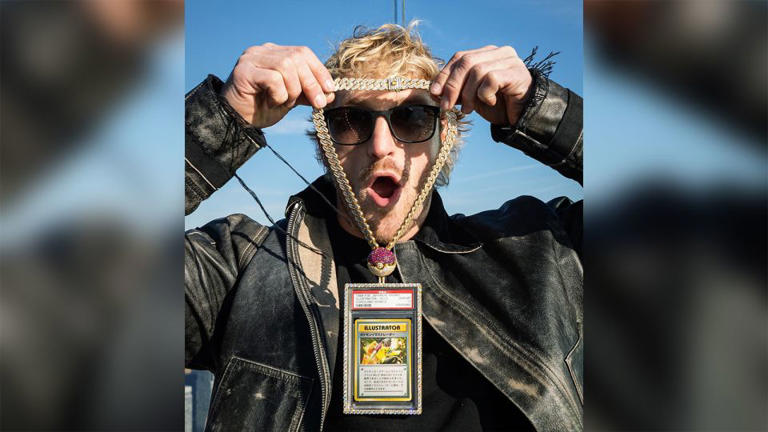 Logan Paul’s ‘holy grail’ of Pokémon cards sells for $16.5 million ...