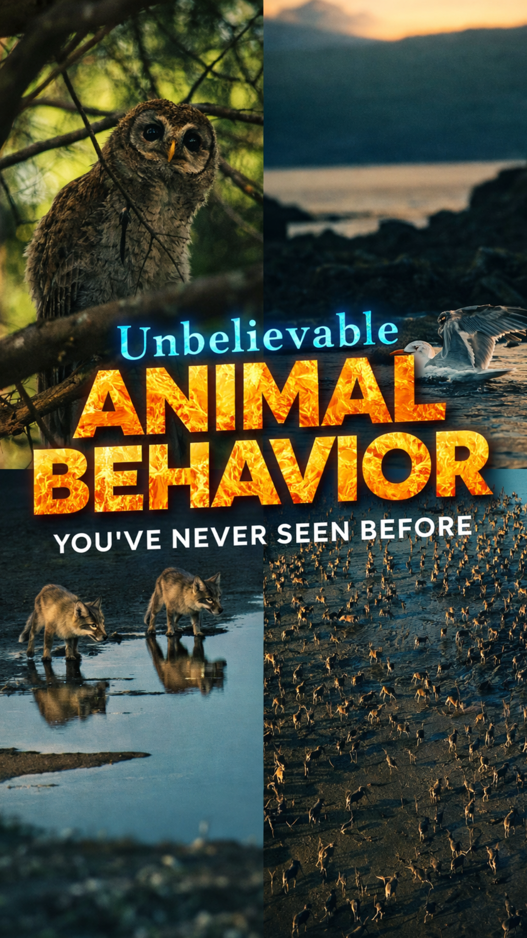 Unbelievable animal behavior you’ve never seen before