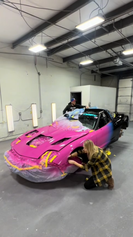 Why car paint jobs demand careful handling